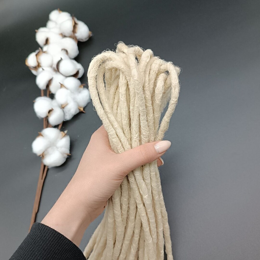 White Dreadlocks Extensions De,se/blonde Dreadlocks/blonde Dreadlocks ...