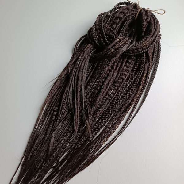 Black Mixed Dreadlocks - Etsy UK