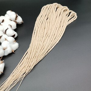 White Dreadlocks Extensions De,se/blonde Dreadlocks/blonde Dreadlocks ...