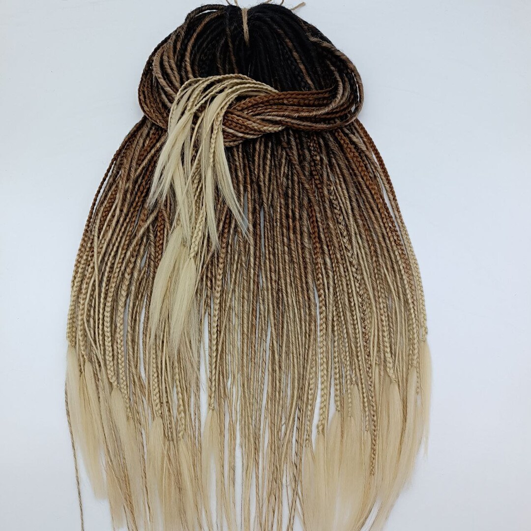 Extension of Thin Ombre Dreadlocks/extension DE Dreads and Braids in ...