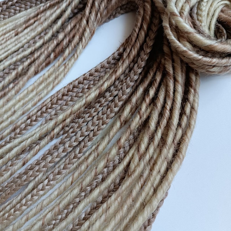 Dreadlocks and Braids Light Brown, Sandy, Warm Blonde / Laconic ...