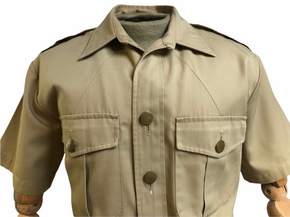 1968 Military Airman Bush Jacket khaki - Gem