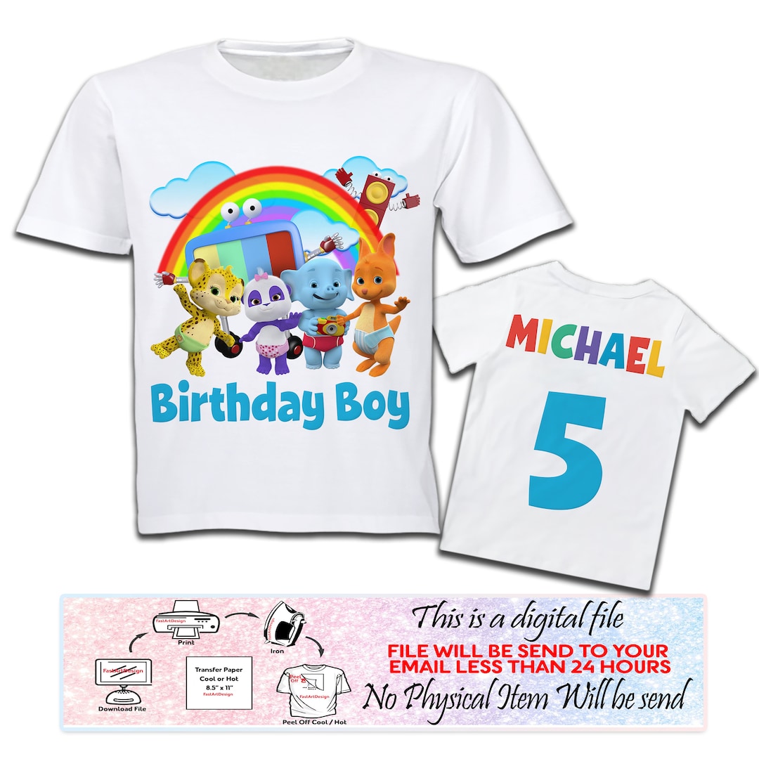 Word Party Birthday Shirt, Word Party Birthday Shirt Iron on Transfer ...