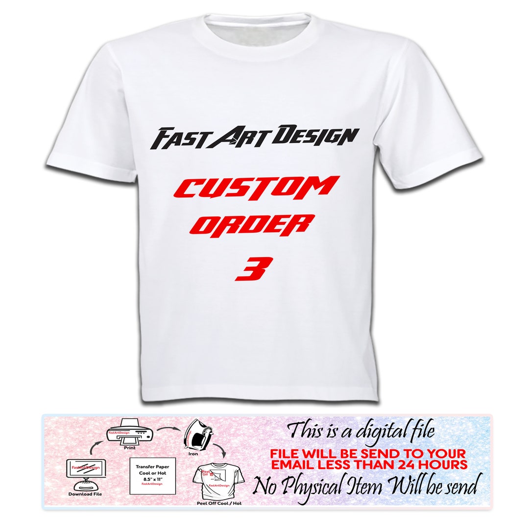 Custom Order Family Bundle - Etsy