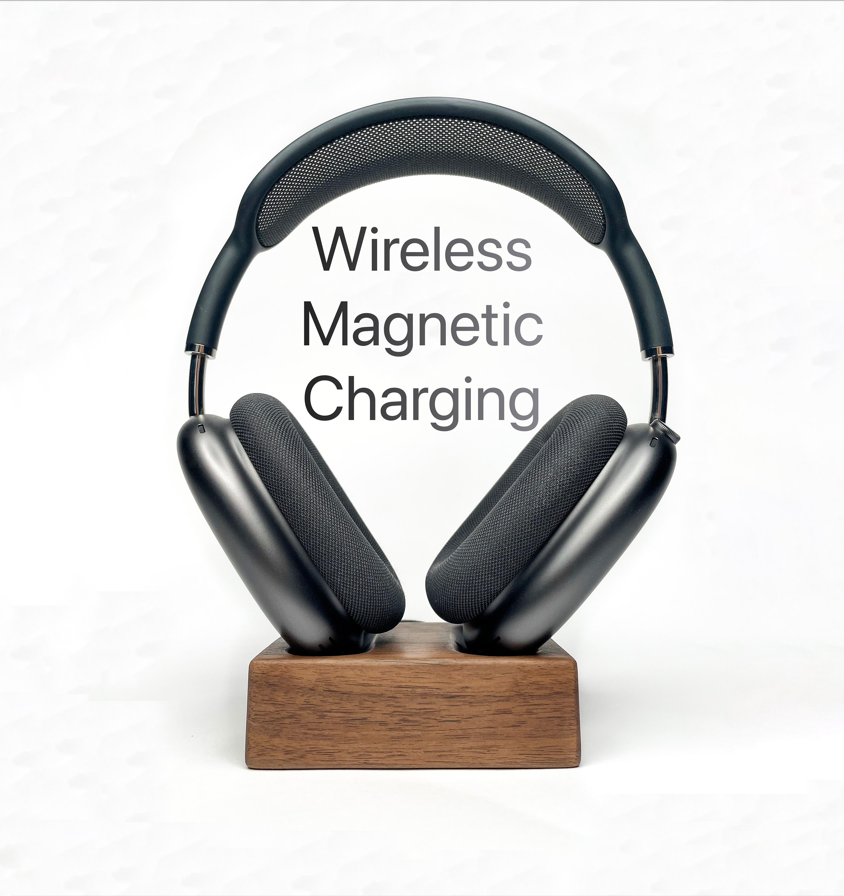AirPods Max Wireless Magnetic Charging StandDock | Etsy