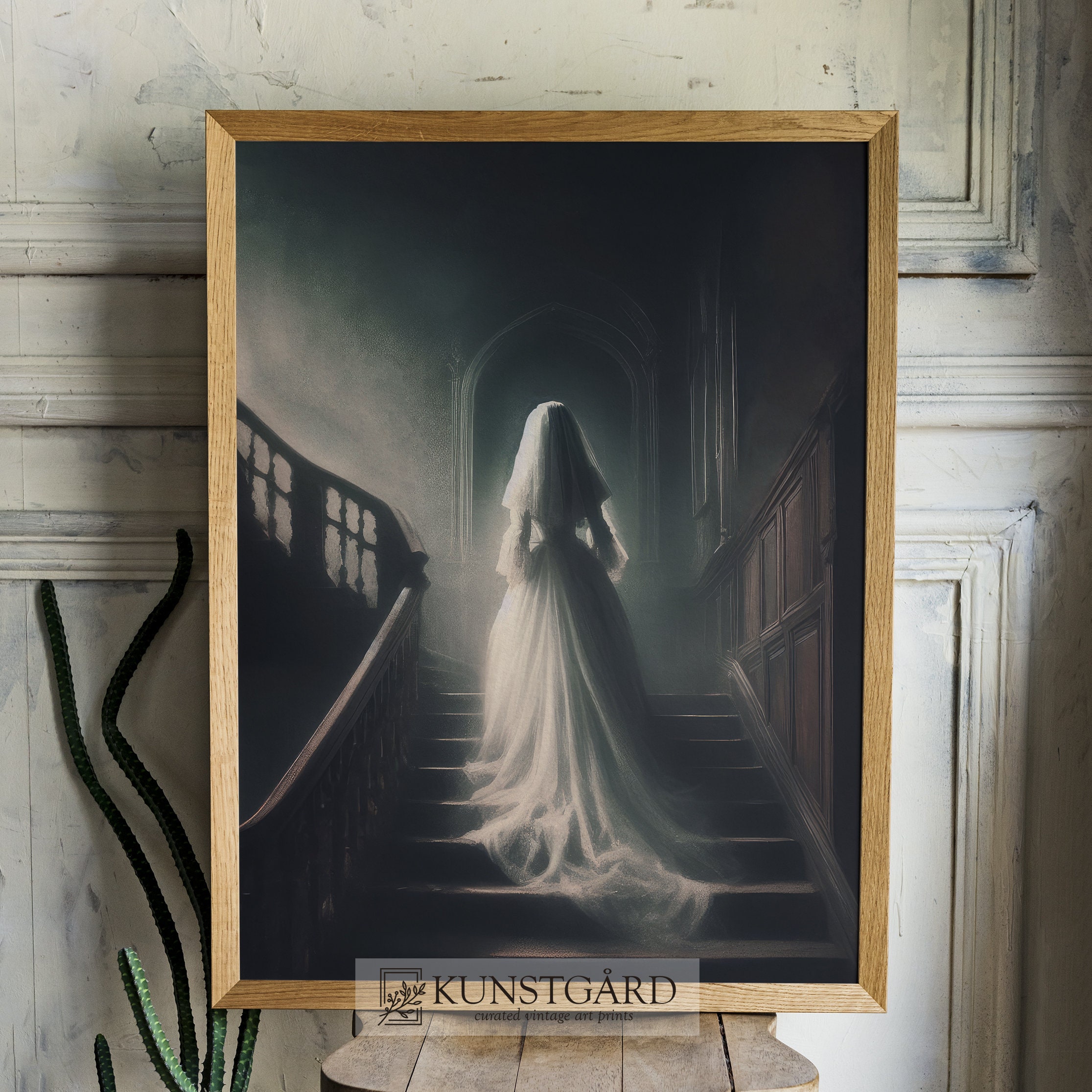 Dark Academia Victorian Ghost Woman Halloween Ghost Bride - Etsy