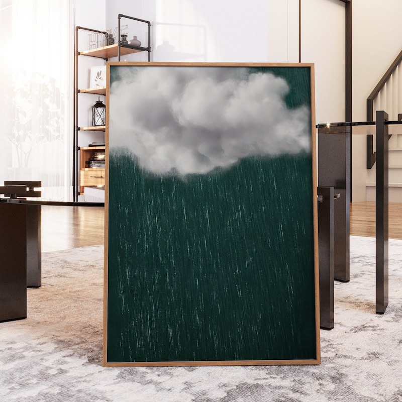 Cloud Rain - Etsy