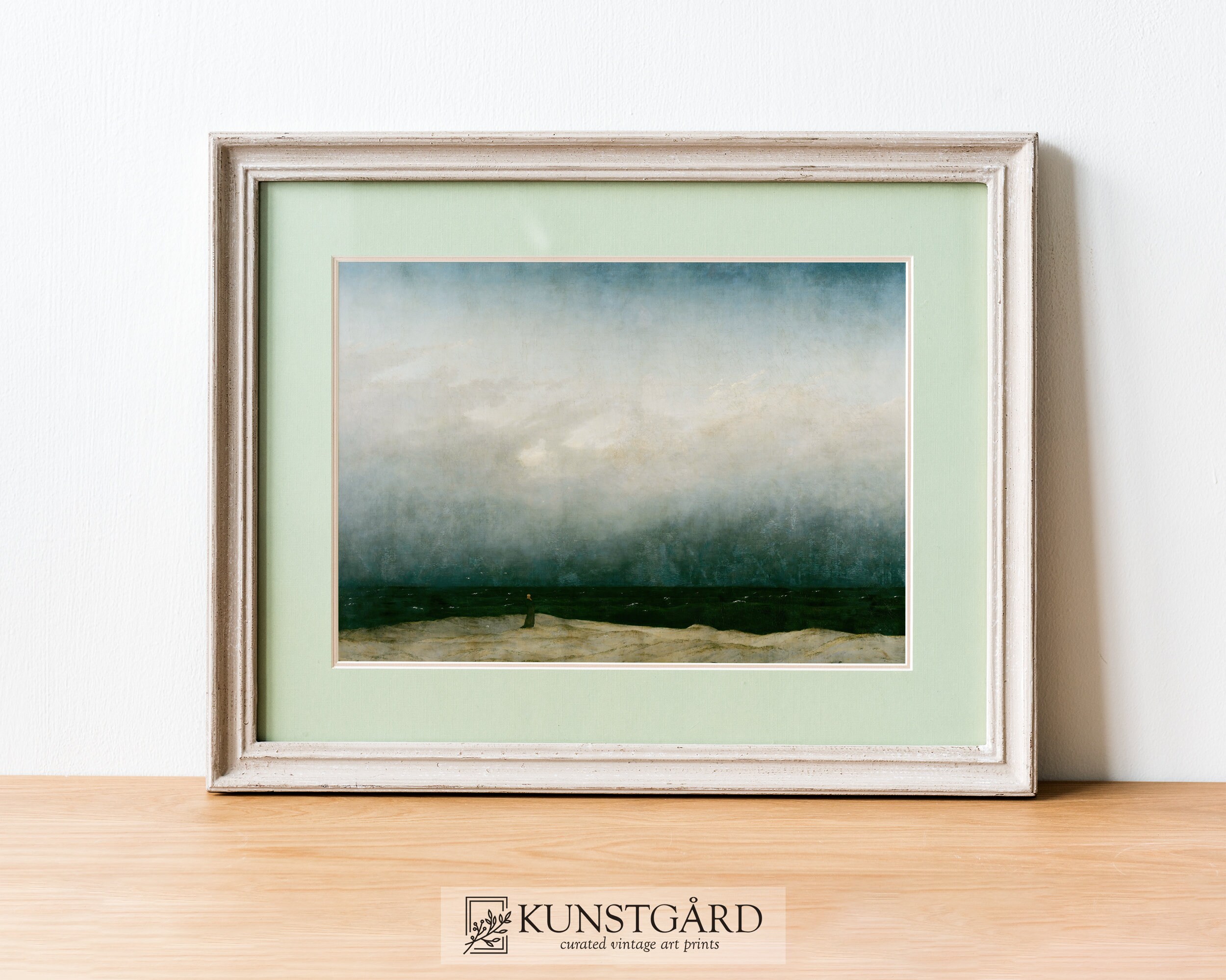 Dark Oil Painting Dark Academia Print Moody Wall Art Vintage Romantic ...