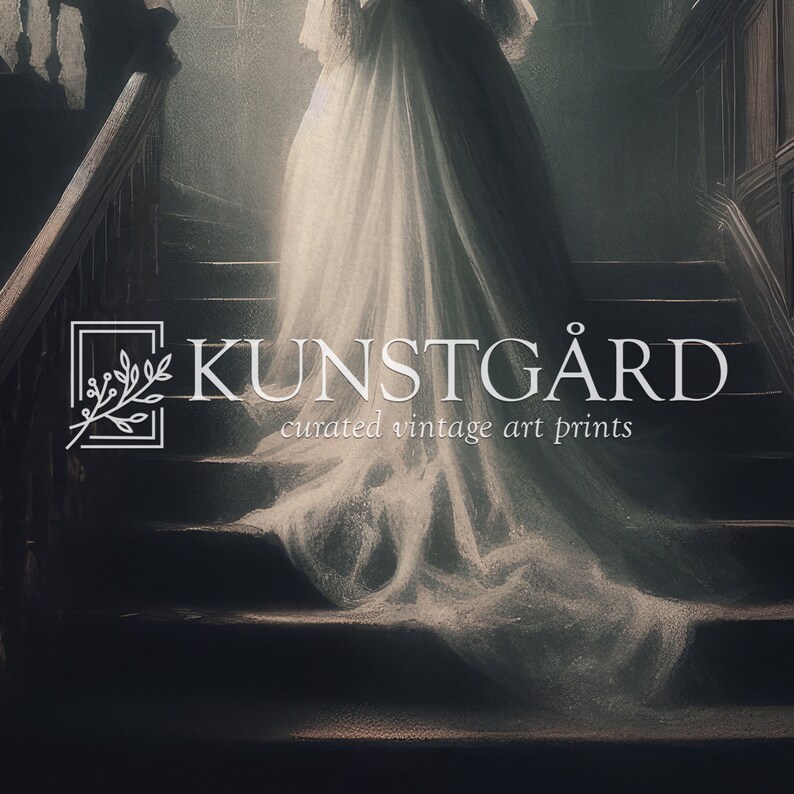 Dark Academia Victorian Ghost Woman Halloween Ghost Bride - Etsy