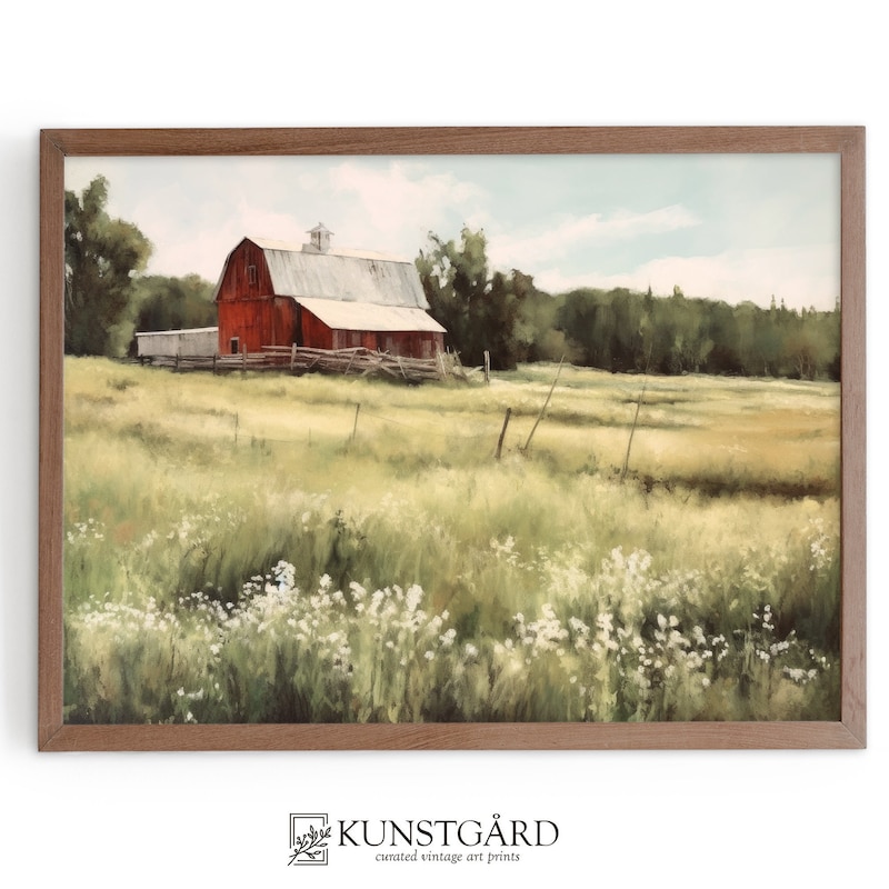 Barn Prints - Etsy