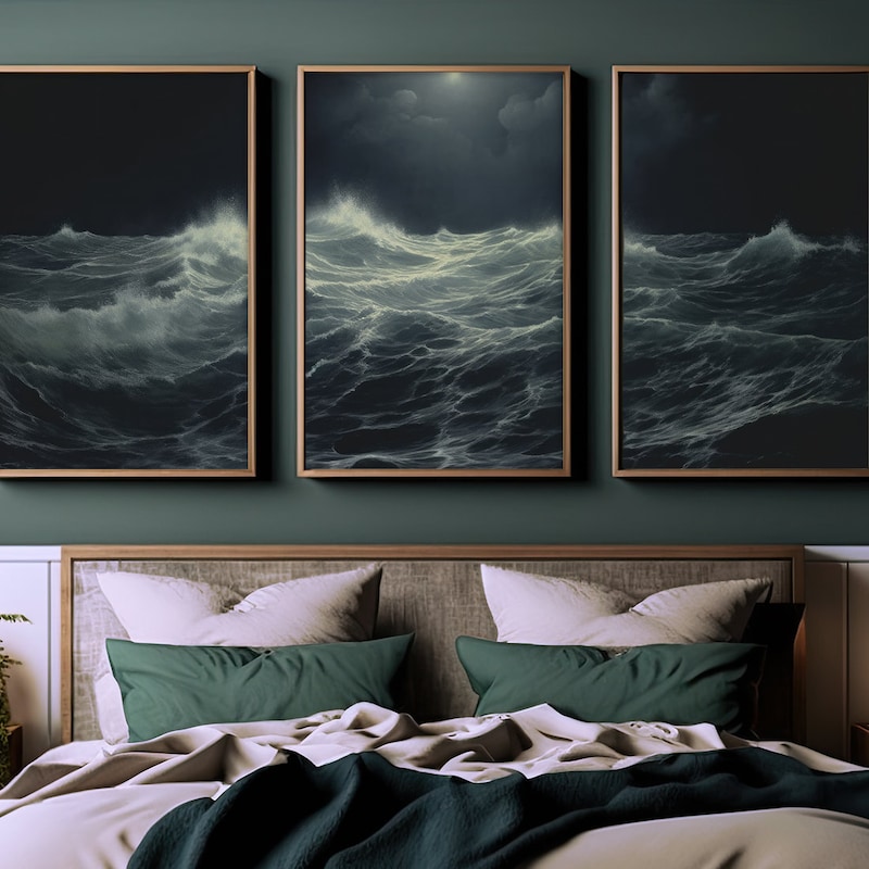 Dark and Stormy Set - Etsy