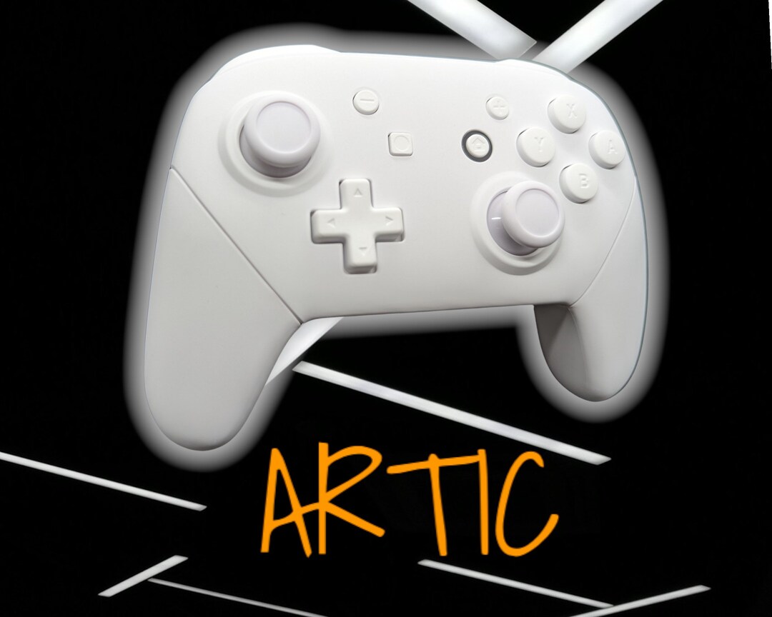 All White Custom Nintendo Switch Pro Controller - Etsy