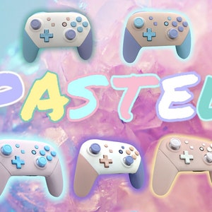 Customised Pastel Nintendo Switch Pro Controller - Etsy