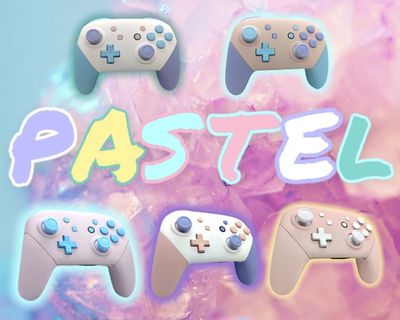 Customised Pastel Nintendo Switch Pro Controller | Etsy