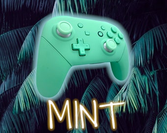 Customised Pastel Nintendo Switch Pro Controller - Etsy