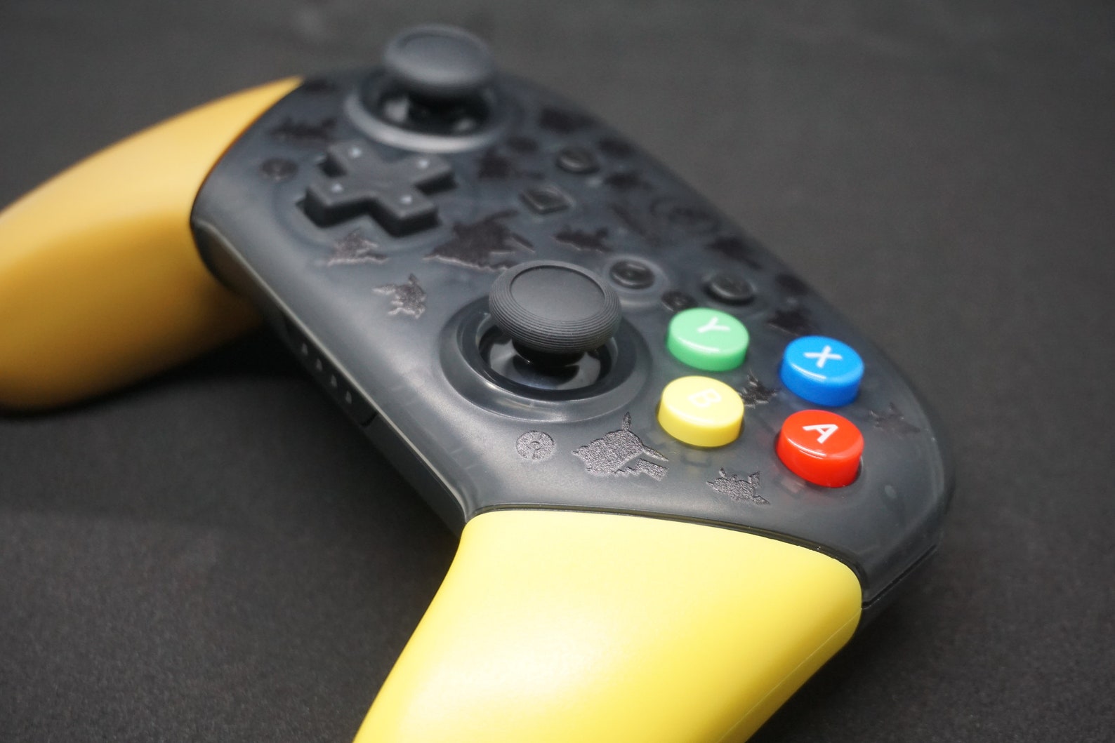 Pokémon Nintendo Switch Pro Controller Pikachu Style With | Etsy