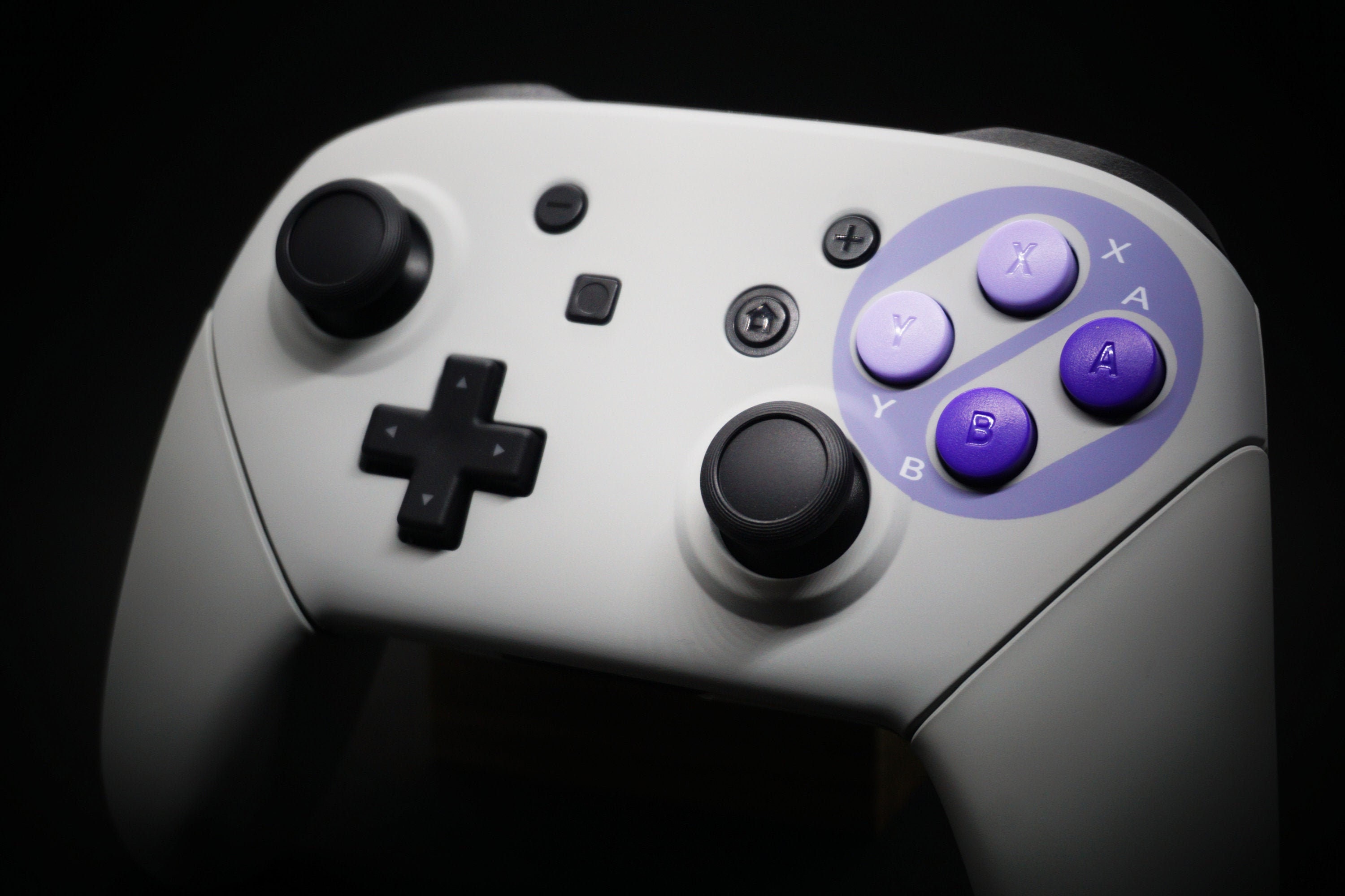 Retro Nintendo Switch Pro Controller Im SNES Design - Etsy UK