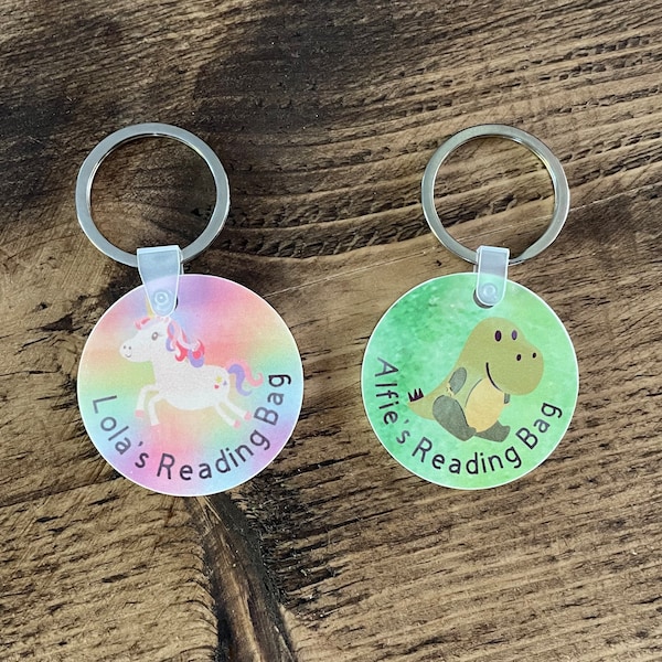 Personalised Reception School Bag - Etsy UK