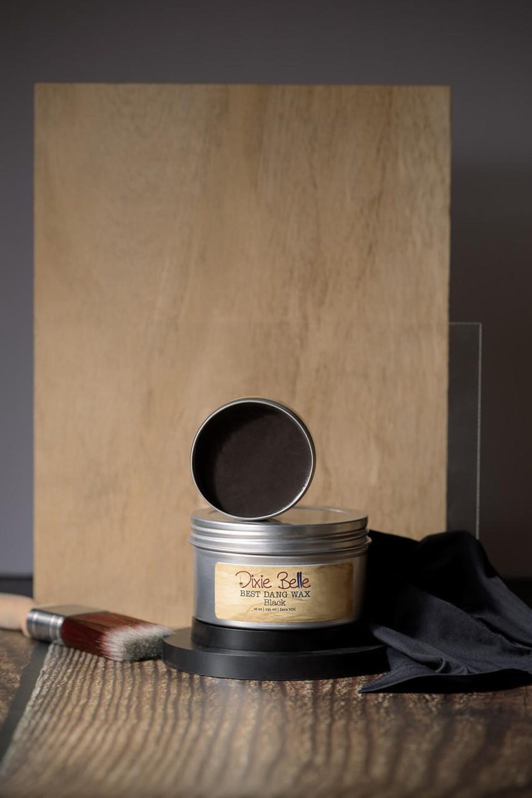 Black Best Dang Wax 10oz | Water Based Wax | Dixie Belle Paint Company | 10 Oz - Etsy
