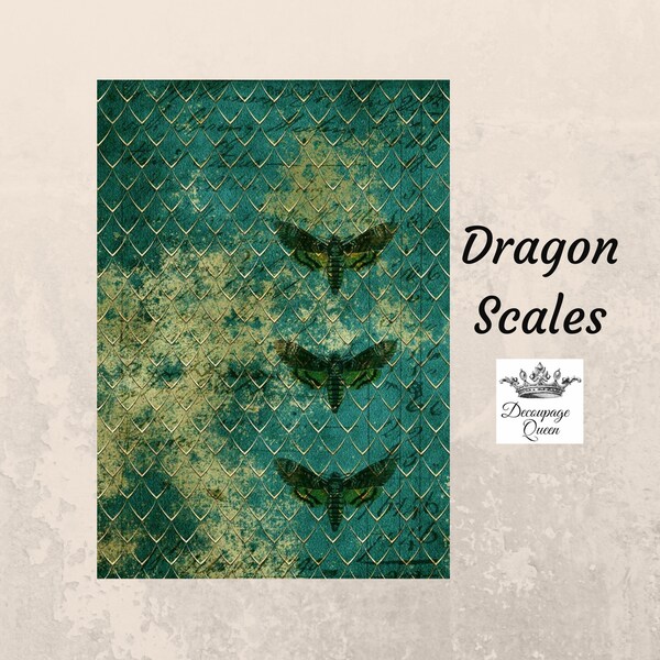 Dragon Rice Paper - Etsy