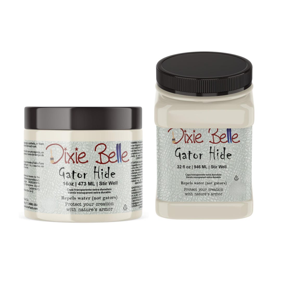 Gator Hide 2 Sizes | Water-repellent Sealer | Toughest Top Coat | Dixie ...