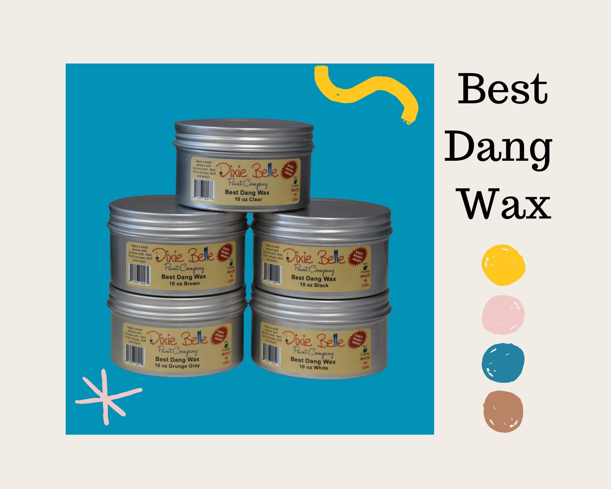 Brown Best Dang Wax | Dixie Belle Paint Company | 4oz - Etsy