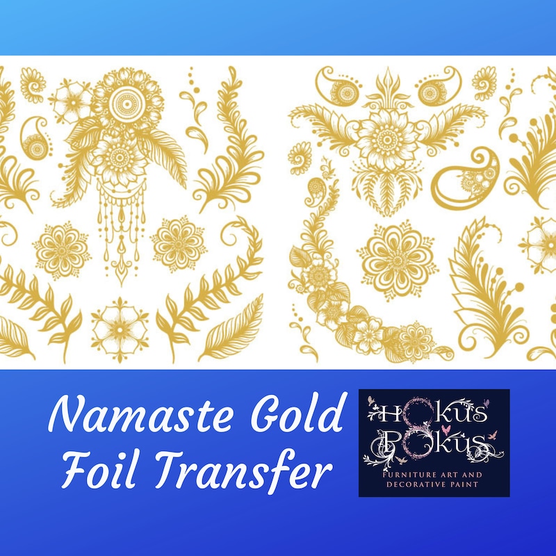 Foil Transfer Sheets - Etsy