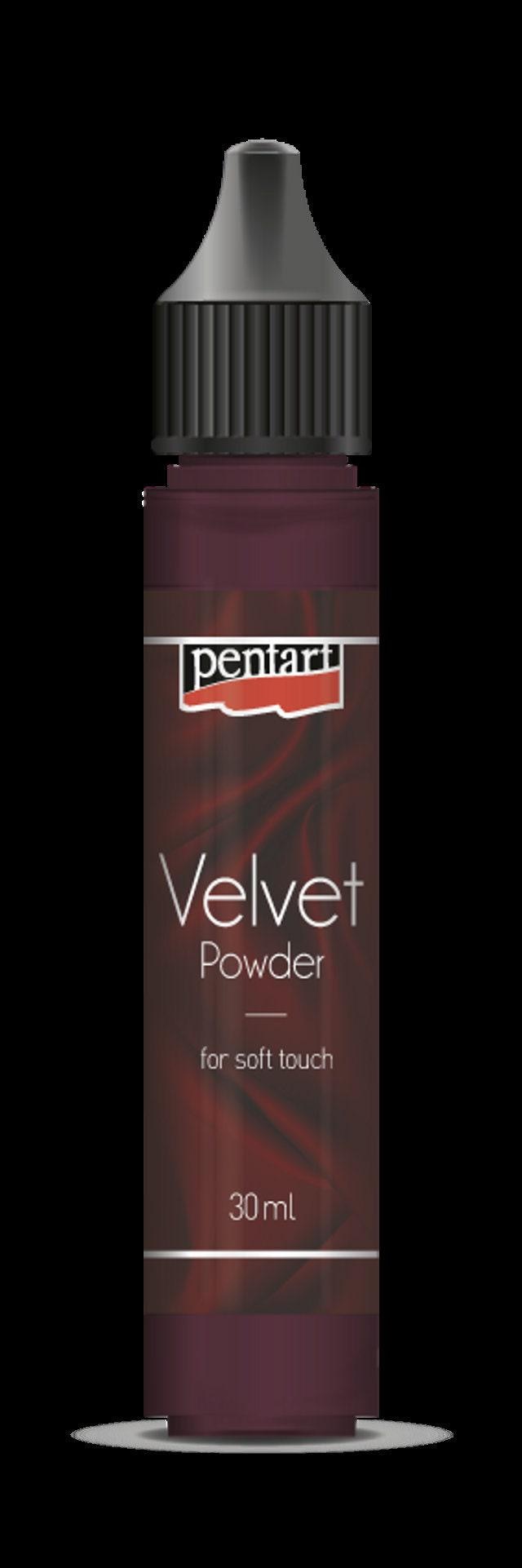 Velvet Powders | 8 Colors | Pentart | Mixed Media - Etsy