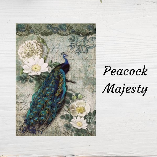 Large Decoupage Paper - Etsy