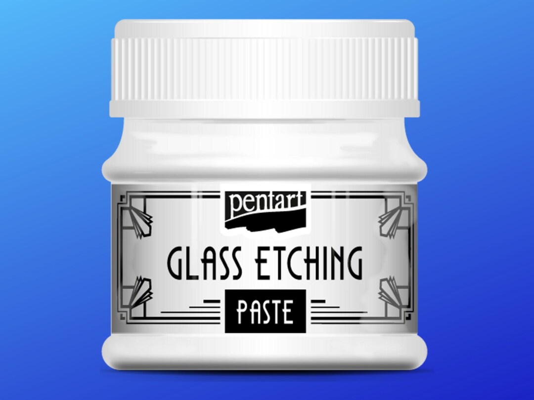 Armour Etch Glass Etching Cream Glass Etching Cream Kit - Complete DIY ...