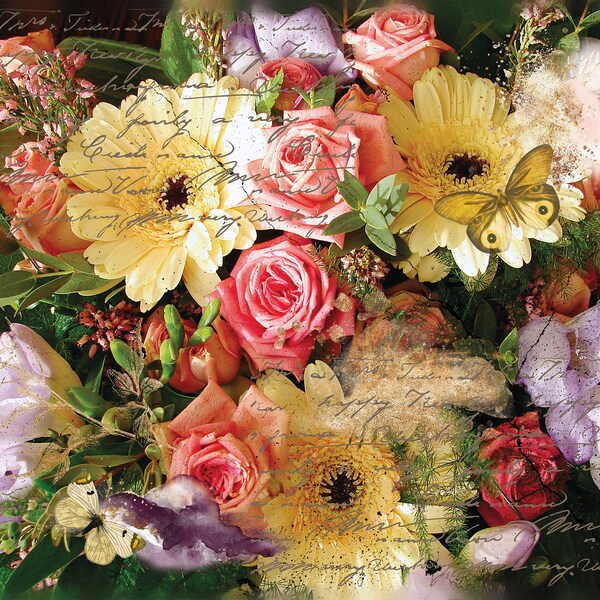 Decoupage Poster - Etsy