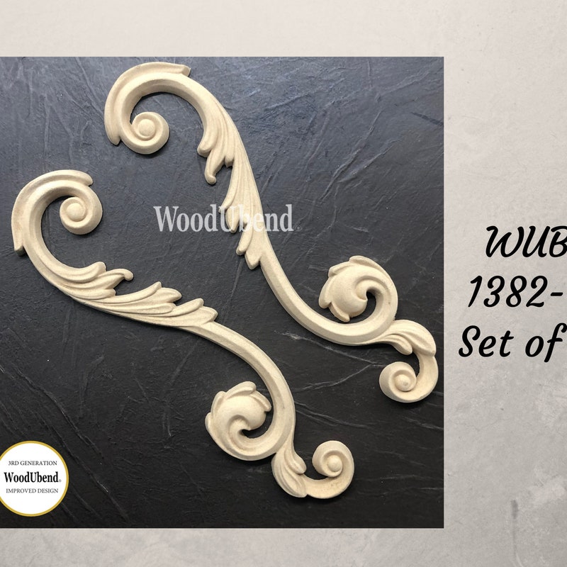 Scroll Appliques - Etsy