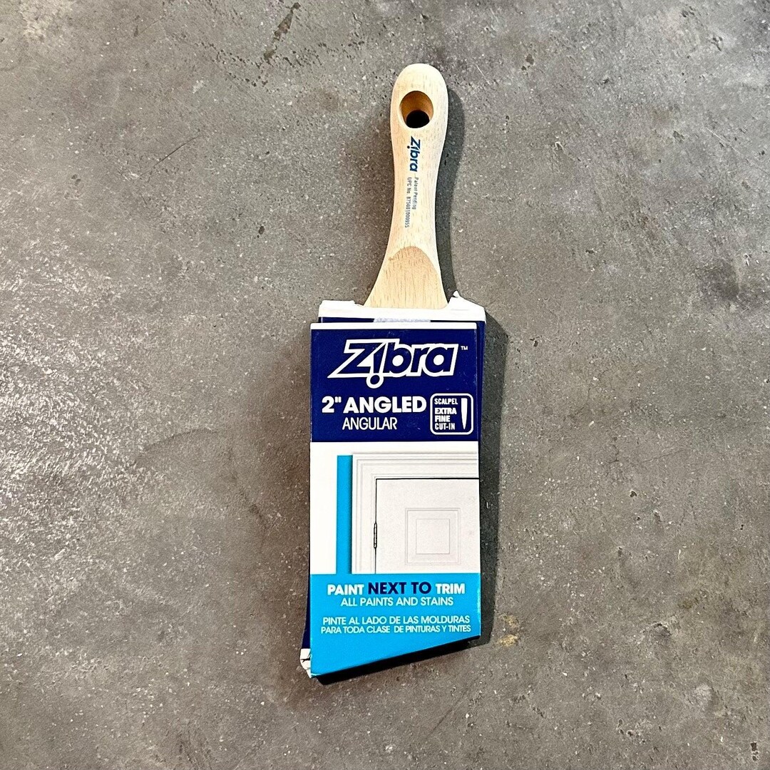 2" Shorty Angel | Zibra Paint Brushes | Furniture and Wall Painting ...