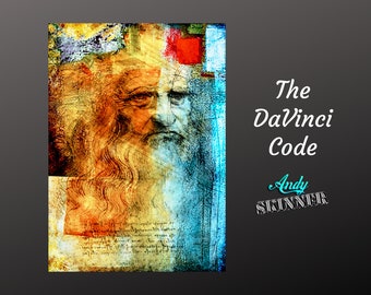 Decoupage Queen Andy Skinner THE Davinci CODE A4 Rice - Etsy