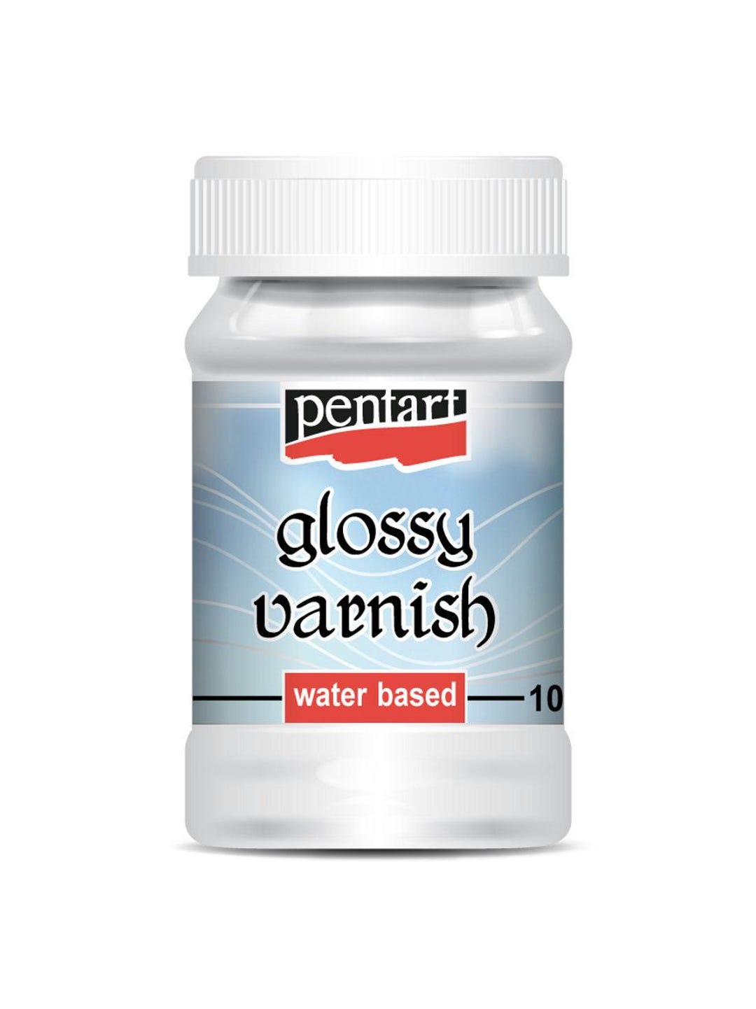 Glossy Varnish | Water Based | Pentart | Mixed Media | 100ml - Etsy
