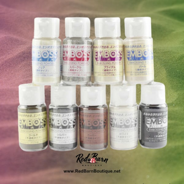 Embossing Powder - Etsy