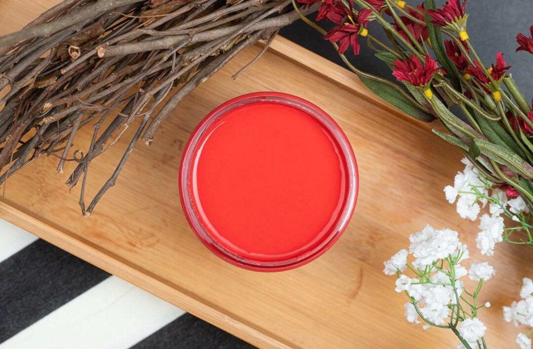 Honky Tonk Red | 4oz and 8oz | Dixie Belle Chalk Mineral Paint | No VOC ...