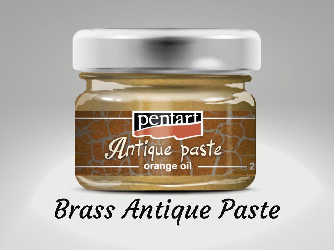 Brass/bronze | Antique Paste | Mixed Media | 20ml - Etsy