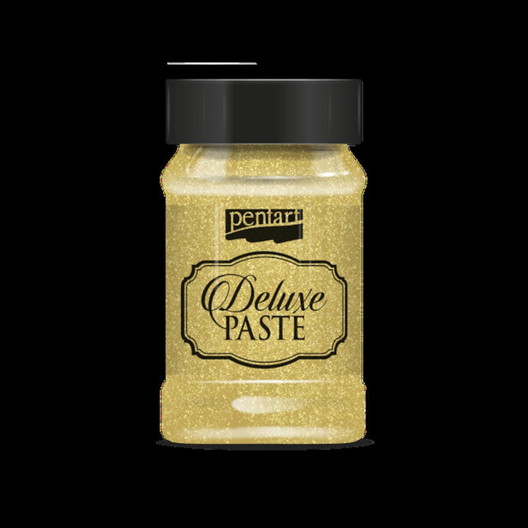 Gold | Pentart Deluxe Paste | Texture Paste | 100ml - Etsy