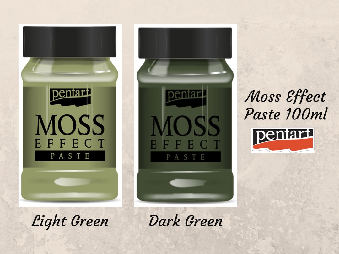Moss Effect Pentart 30ml 2 Colors - Etsy