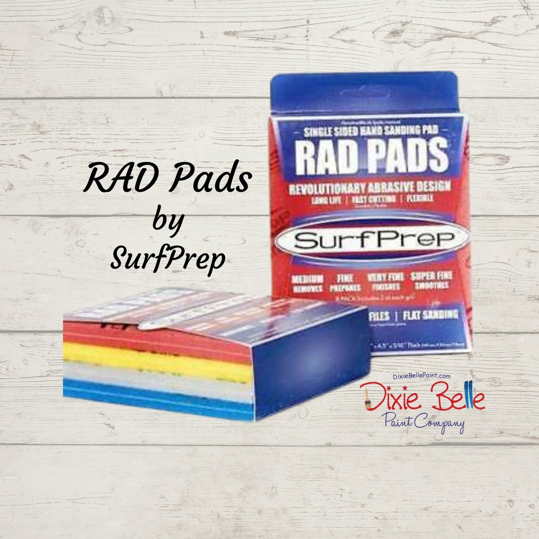 RAD Pads by Surfprep | Dixie Belle Paint Company | 8 Pads - Etsy