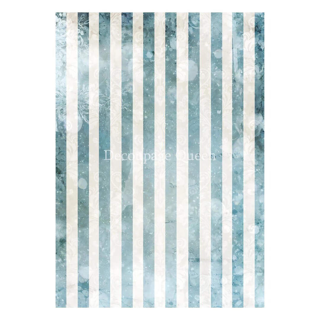 Fairy Tale Stripes | Rice Paper Decoupage | Decoupage Queen | New | A4 ...