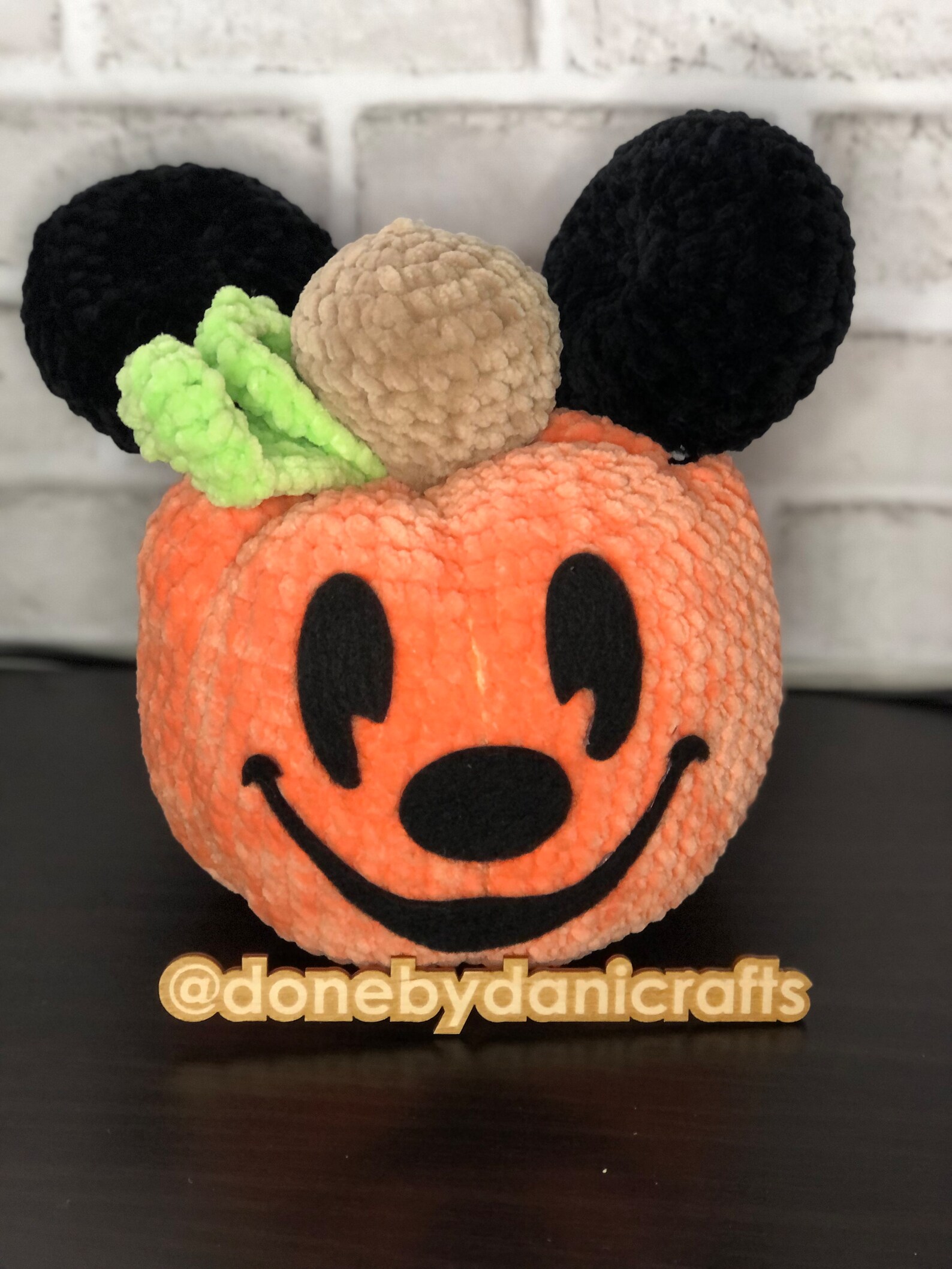 Handmade Crochet Mouse Pumpkin - Etsy