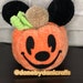 Handmade Crochet Mouse Pumpkin - Etsy