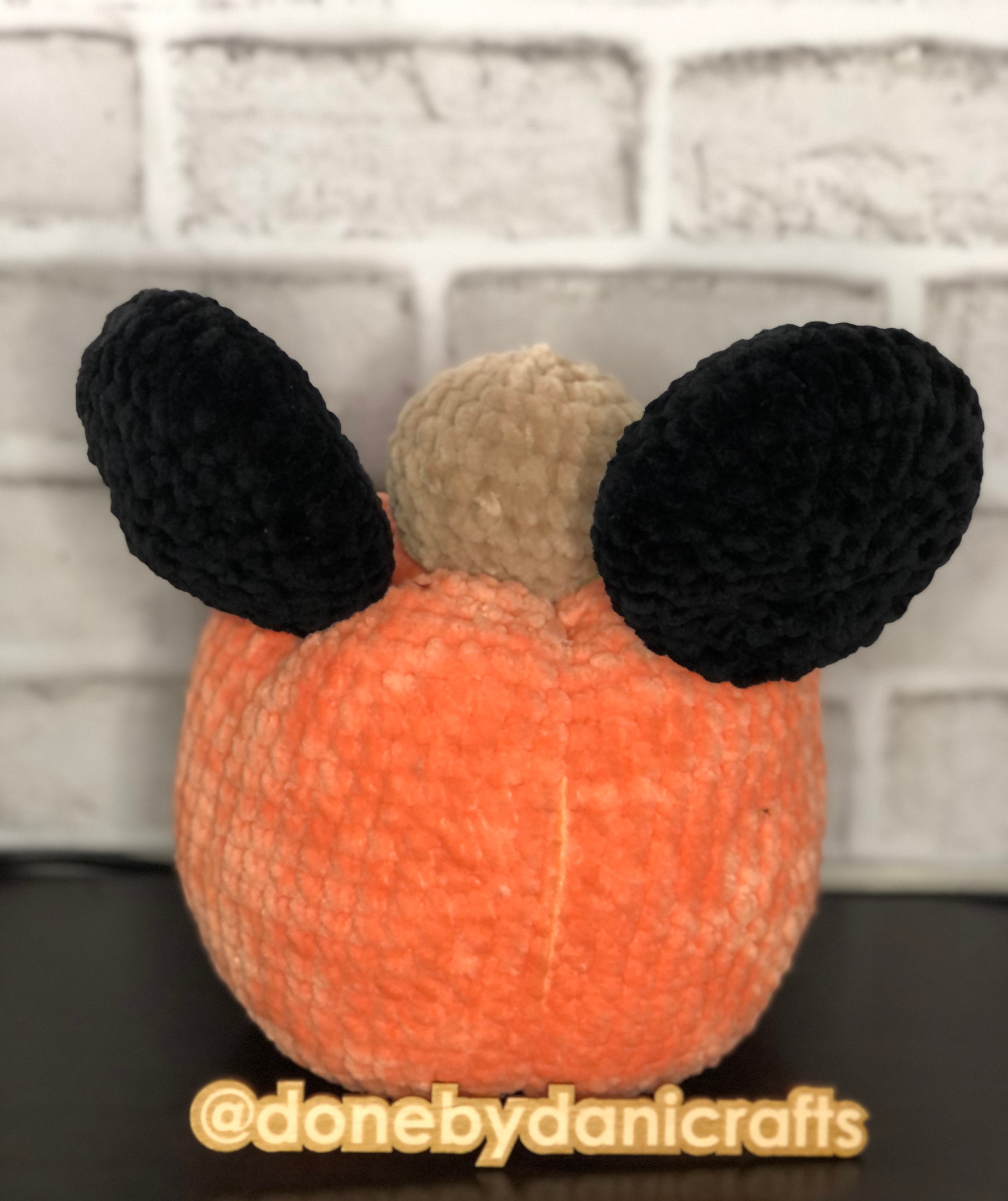 Handmade Crochet Mouse Pumpkin - Etsy