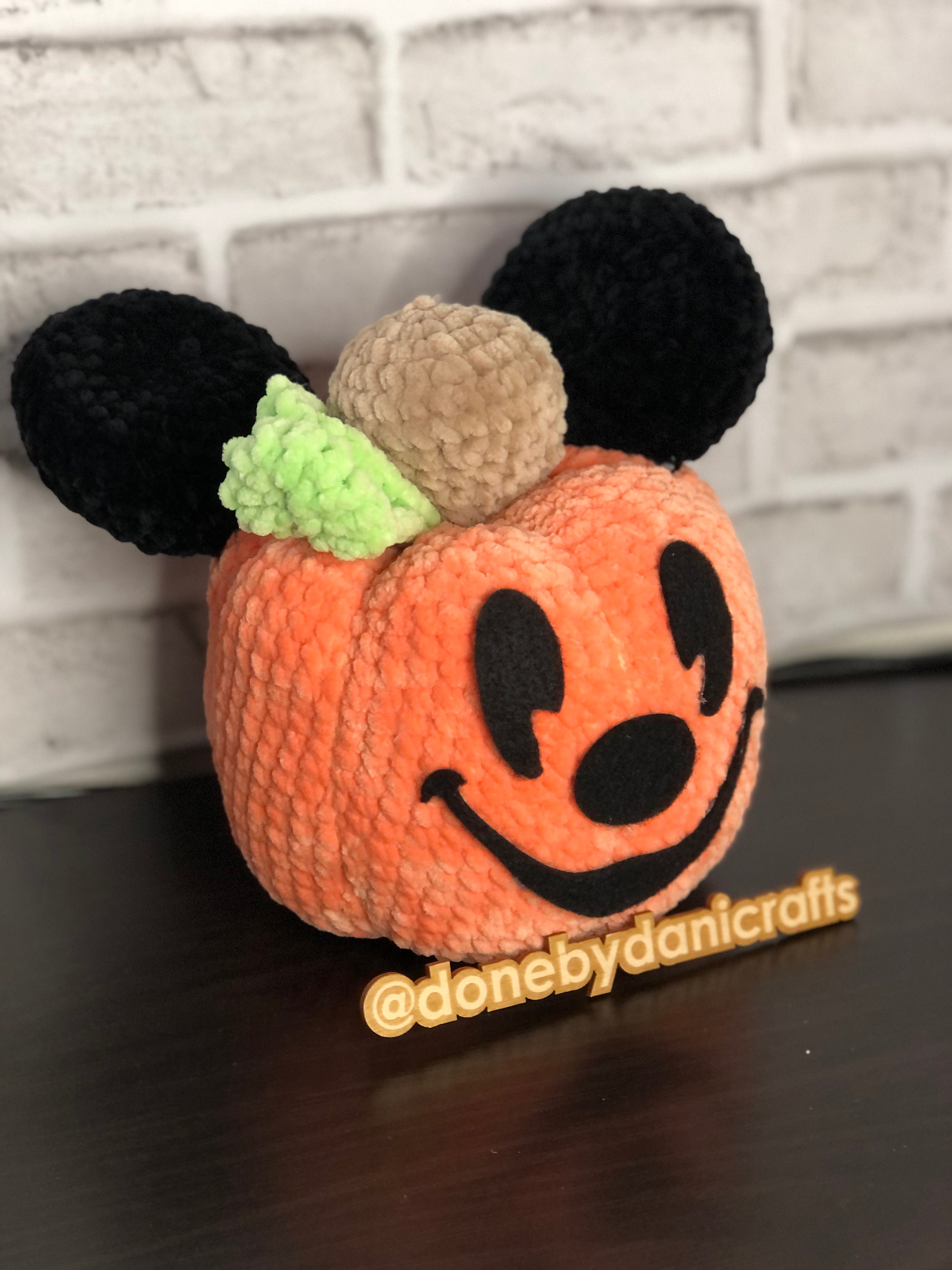 Handmade Crochet Mouse Pumpkin - Etsy