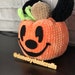 Handmade Crochet Mouse Pumpkin - Etsy