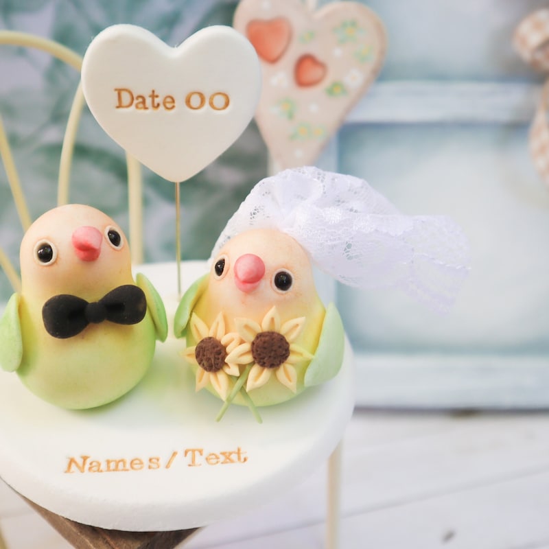 Bird Cake Topper - Etsy