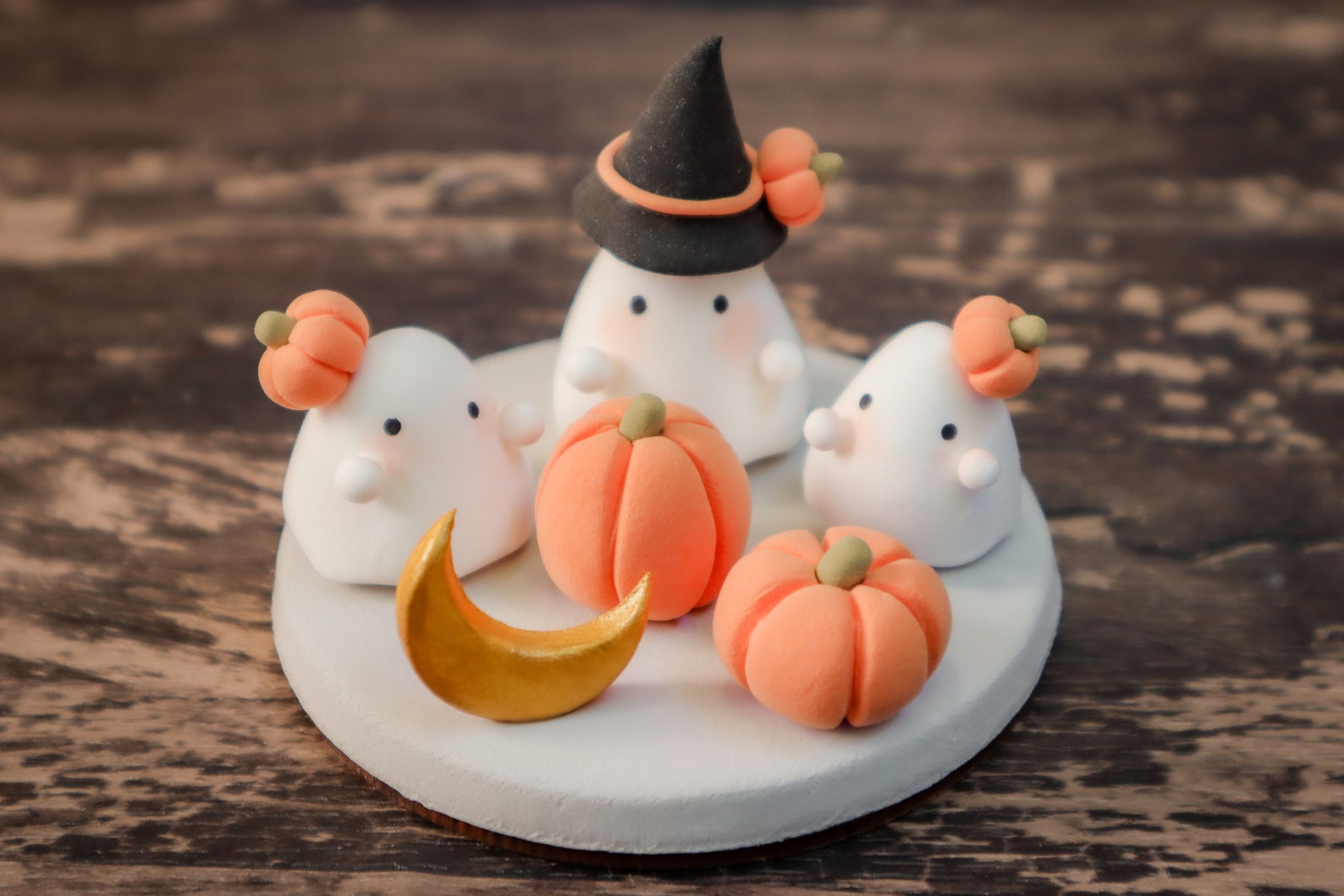 Adorable Ghost Autumn Decor Fall Autumn Decor Halloween - Etsy