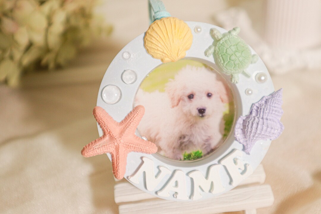 Customized Beach & Aquatic Themed Diffuser Stone Frame | Coastal Home ...